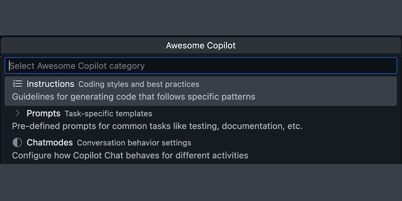Awesome Copilot Joyride Script - Awesome Copilot Index